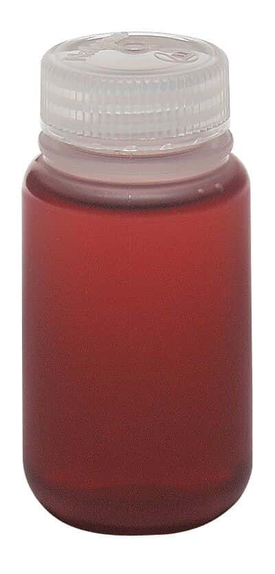 Cole-Parmer Wide-Mouth Plastic Bottle, PPCO, 125mL; 500/CS from Cole-Parmer