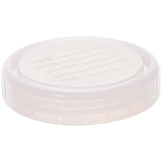 Cole-Parmer Graduated Sample Container Lids, PP, 4 oz; 500/CS from Cole ...