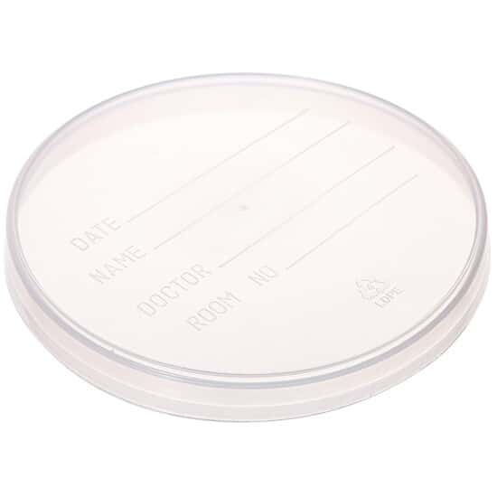 Cole-Parmer Graduated Sample Container Lids, PP, 8 oz; 500/CS from Cole ...
