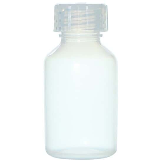 Cole-Parmer Narrow-Mouth Plastic Bottle, PFA, 100mL from Cole-Parmer India