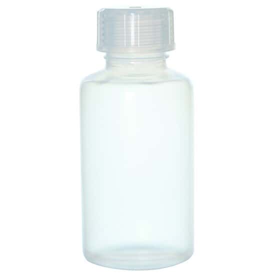Cole-Parmer Wide-Mouth Plastic Bottle, PFA, 500mL from Cole-Parmer