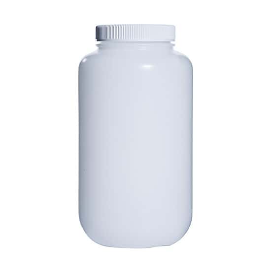 Cole-Parmer Wide-Mouth Plastic Bottle, HDPE, 4000mL from Cole-Parmer China