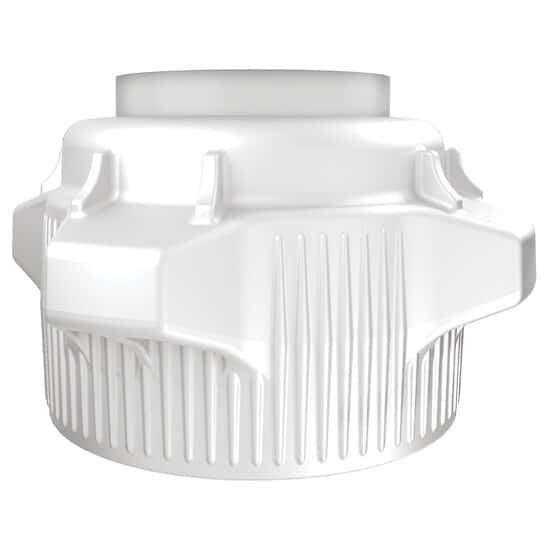 Cole-Parmer 205-7101-CP Carboy Cap, 83 mm, Open with Closed Adapter; 1 ...