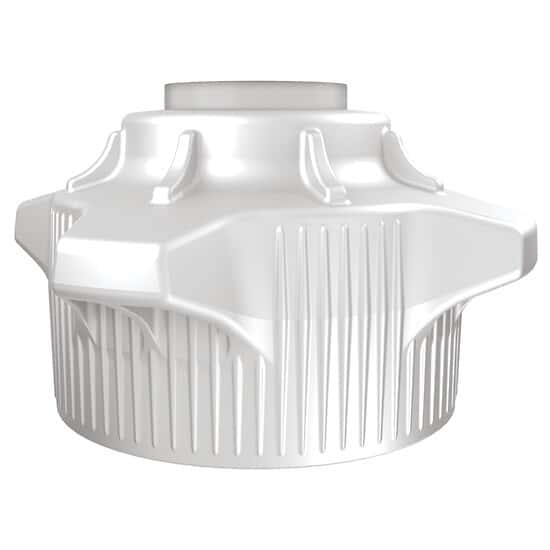 Cole-Parmer 205-7201-CP Carboy Cap, 120 mm, Open with Closed Adapter; 1 ...