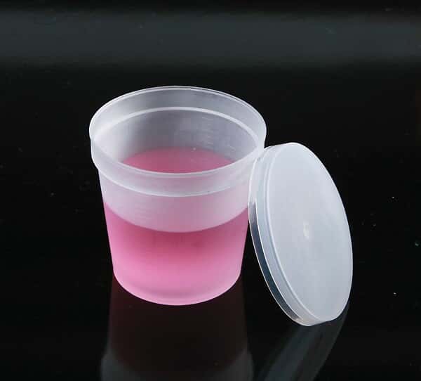 Cole-Parmer PP Sample Containers, 4 oz (125 mL), 500/Cs from Cole-Parmer