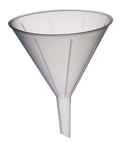 Always in Stock - Disposable PP Vented Utility Funnel, 40 mL; 100/Bag ...