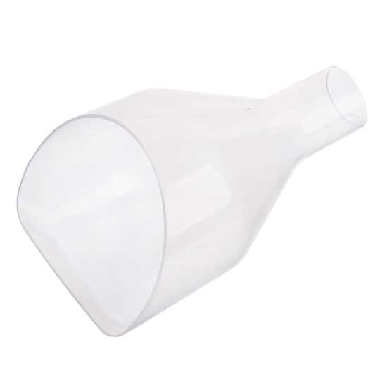 Cole-Parmer Anti-Static Weighing Funnel, PP, Large; 20/PK from Cole-Parmer