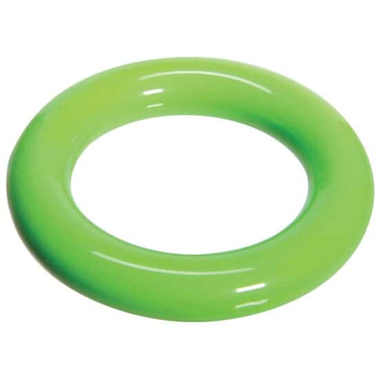 Cole-Parmer Vinyl Covered Lead Ring Weight, Green; Fits 125 to 500 mL ...