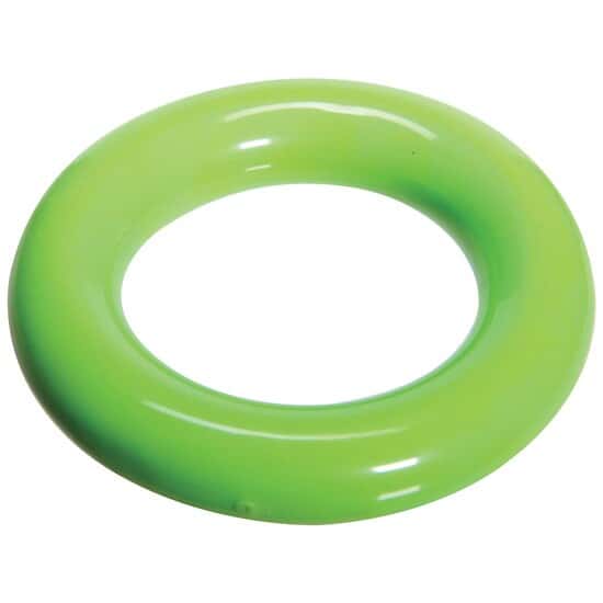 Cole-Parmer Vinyl Covered Lead Ring Weight, Green; Fits 1000 to 4000 mL ...