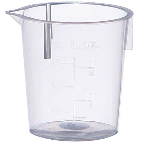 Cole-Parmer Plastic Beaker, Transparent PP, 15 mL, 100/pk from Cole ...