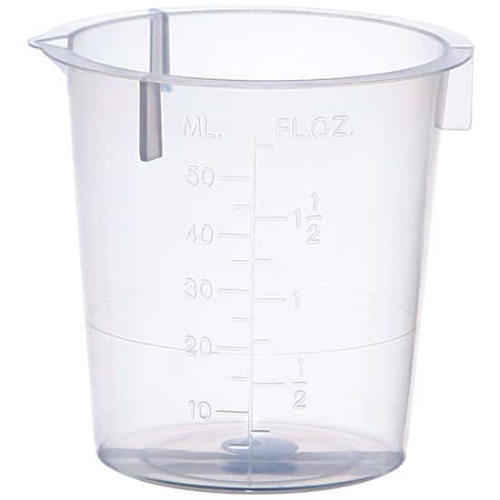 Always in Stock - Cole-Parmer Plastic Beaker, Transparent Polypropylene ...