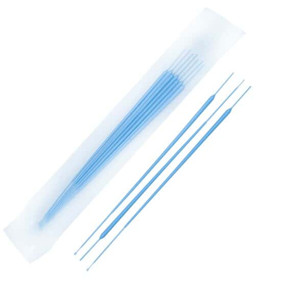Cole-Parmer Inoculating Loop and Needles, Sterile, Polystyrene, 1 µL ...
