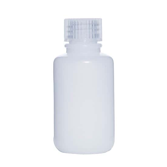 Cole-Parmer Narrow-Mouth Transport Plastic Bottle, HDPE, 60mL; 12/PK from Cole-Parmer Canada