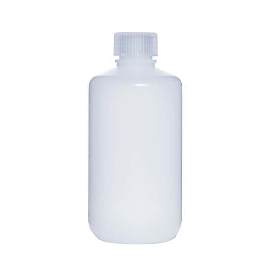 Cole-Parmer Narrow-Mouth Transport Plastic Bottle, HDPE, 250mL; 12/PK from Cole-Parmer India