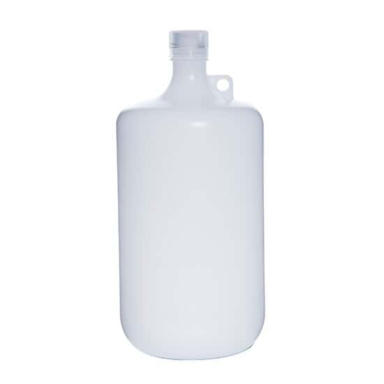 Cole-Parmer Narrow-Mouth Transport Plastic Bottle, HDPE, 4000mL from Cole-Parmer