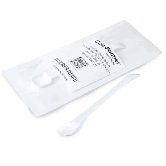 Always in Stock - Cole-Parmer Sterile Lab Sampling Spoons, Polystyrene ...