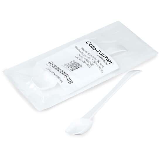 Always in Stock - Cole-Parmer Sterile Lab Sampling Spoons, Polystyrene ...