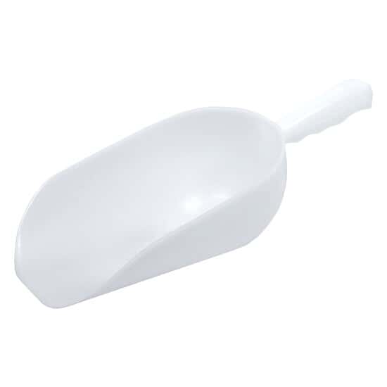 Cole-Parmer Round-Bottom Lab Sampling Scoops, HDPE, 1000 mL (33.81 oz ...