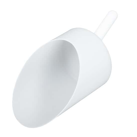Cole-Parmer Large Cylindrical Lab Sampling Scoop, HDPE, 2000 mL (64 oz ...