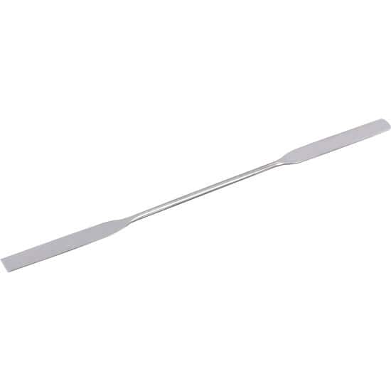 Cole-Parmer Spatula Double End Straight, Stainless Steel, 255mm; 3/PK ...