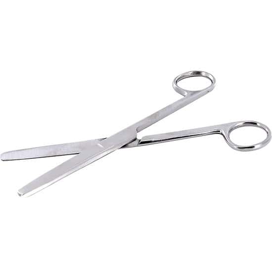 Cole-Parmer Scissor, General Use, Blunt/Blunt, 160 mm from Cole-Parmer
