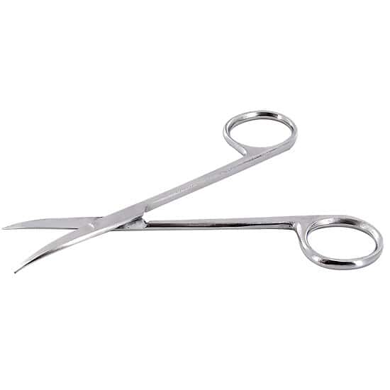 Cole-Parmer Scissor, Dissecting Curved, 130mm from Cole-Parmer United ...