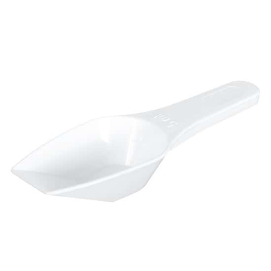 Cole-Parmer Stackable Lab Sampling Scoops, Polypropylene, 5 mL (0.17 oz ...