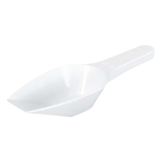 Cole-Parmer Stackable Lab Sampling Scoops, Polypropylene, 10 mL (0.34 ...