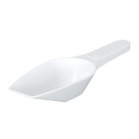 Cole-Parmer Stackable Lab Sampling Scoops, Polypropylene, 25 mL (0.85 ...