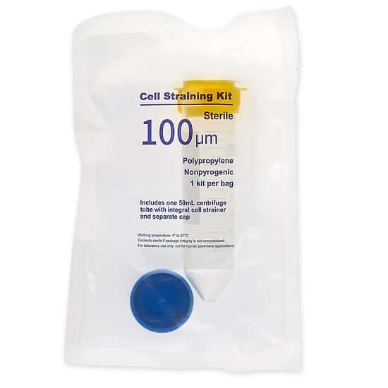 Cole-Parmer Air-Lock Free Cell Strainer Kit, Sterile, Individually ...