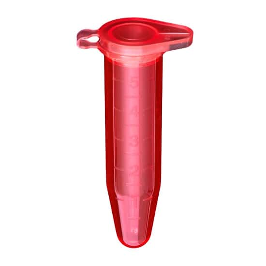Cole-Parmer Microcentrifuge Tubes, Non-Sterile, Pink, Polypropylene ...