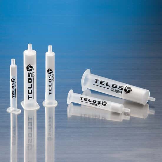 Cole-Parmer TELOS® Non-Endcapped C18 SPE Column, 1g / 6mL, 30 / pk from ...