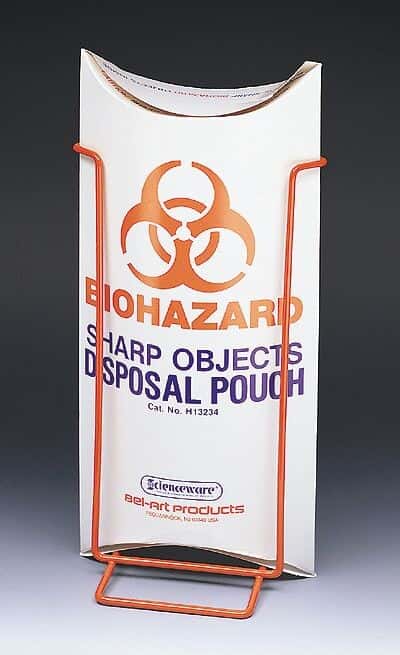 Biohazard Pouch, 10 mil from Cole-Parmer Canada