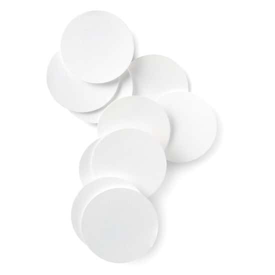 Cole-Parmer Grade 55 Hardened-Ashless Filter Paper, 4.25 cm Diameter ...