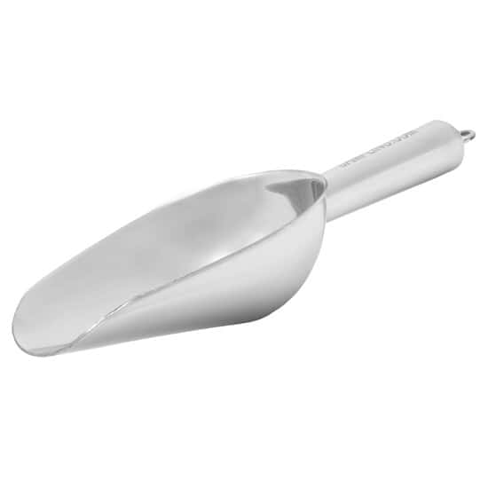 Cole-Parmer Lab Sampling Scoops, Stainless Steel, 100 mL (3.4 oz) from ...