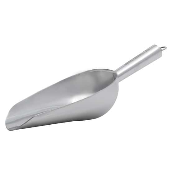 Cole-Parmer Lab Sampling Scoops, Stainless Steel, 200 mL (6.8 oz) from ...