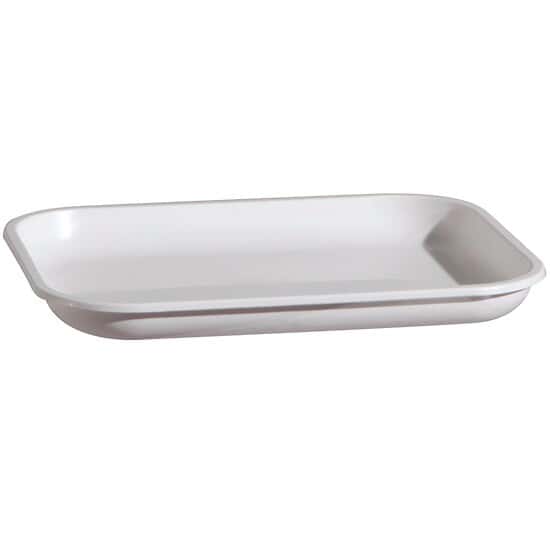 Cole-Parmer High Impact Polystyrene Tray, 8" x 6" x 1 5/8"H from Cole ...