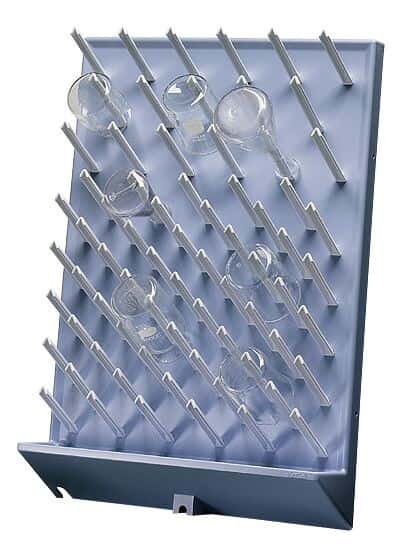 Polystyrene drying rack from Cole-Parmer Canada