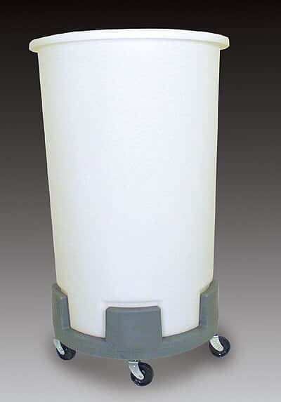 Heavy-Duty Smart Container, HDPE, 30 gal from Cole-Parmer