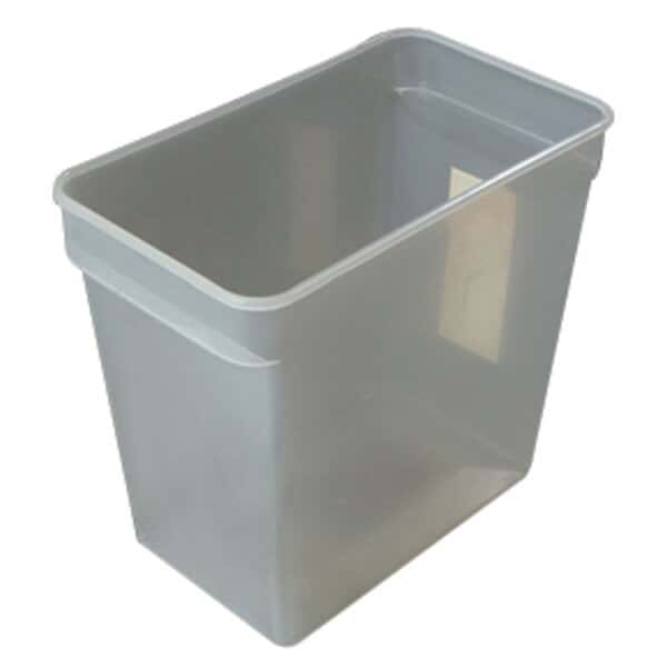 Space-Saving Containers, HDPE, 18 qt; 6/Pk from Cole-Parmer