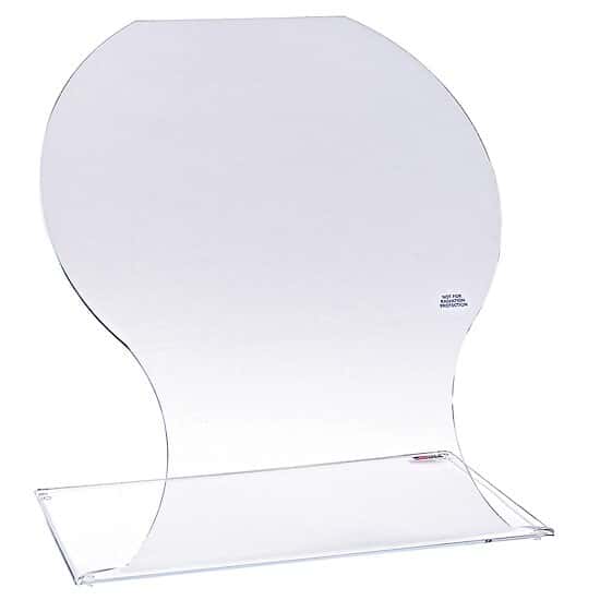 Cole-Parmer Benchtop Curved Splash Shield from Cole-Parmer Canada