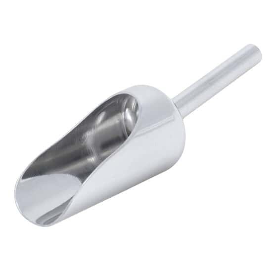 Cole-Parmer Pharma Lab Sampling Scoops, 316L Stainless Steel, 10 mL (0. ...