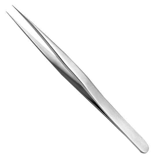 Cole-Parmer 3.TA.0 Titanium Tweezers w/ Long, Very Sharp, Pointed Tips ...