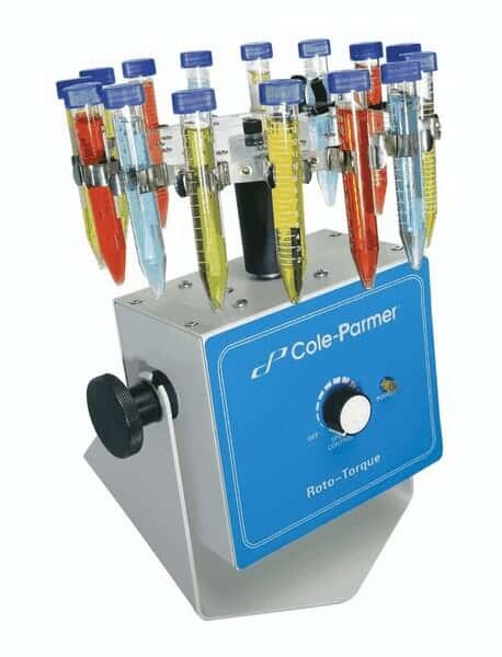 Cole-Parmer Roto-Torque Variable Speed Rotator, 230 VAC, 50/60 Hz from ...