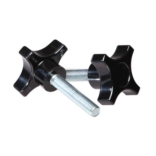 Cole-Parmer Stainless Steel Support Stand Stabilizer Knobs; 2/pk from ...