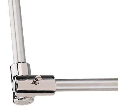 Cole-Parmer Rod End Connector, Stainless Steel, 0 to 0.5" Dia Rod s ...