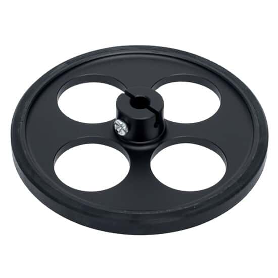 Cole-Parmer Contact Tachometer Linear Speed Wheel, 12" Dia from Cole-Parmer