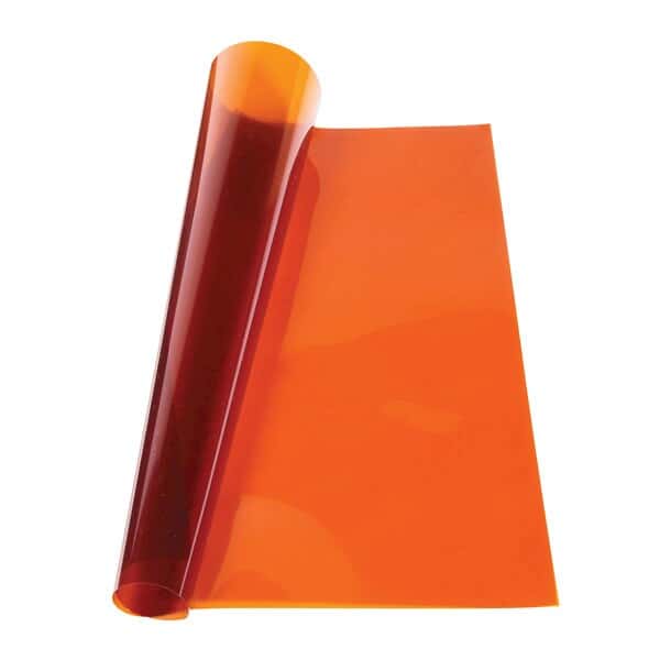Always in Stock - Polyimide Film, 12'' x 12'', No Adhesive, 5 mil from ...