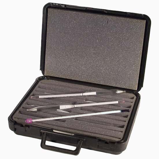 Cole-Parmer Specific Gravity Hydrometer Set with Thermometer, 0.700 to ...