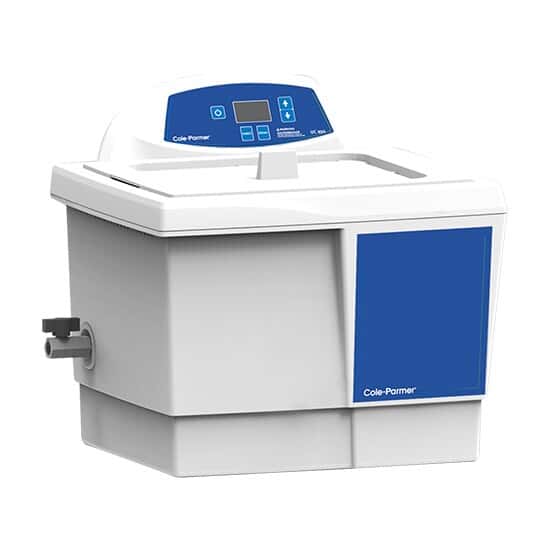 Cole-Parmer UC 400 Ultrasonic Cleaner with Digital Timer, 2-1/2 gallon ...